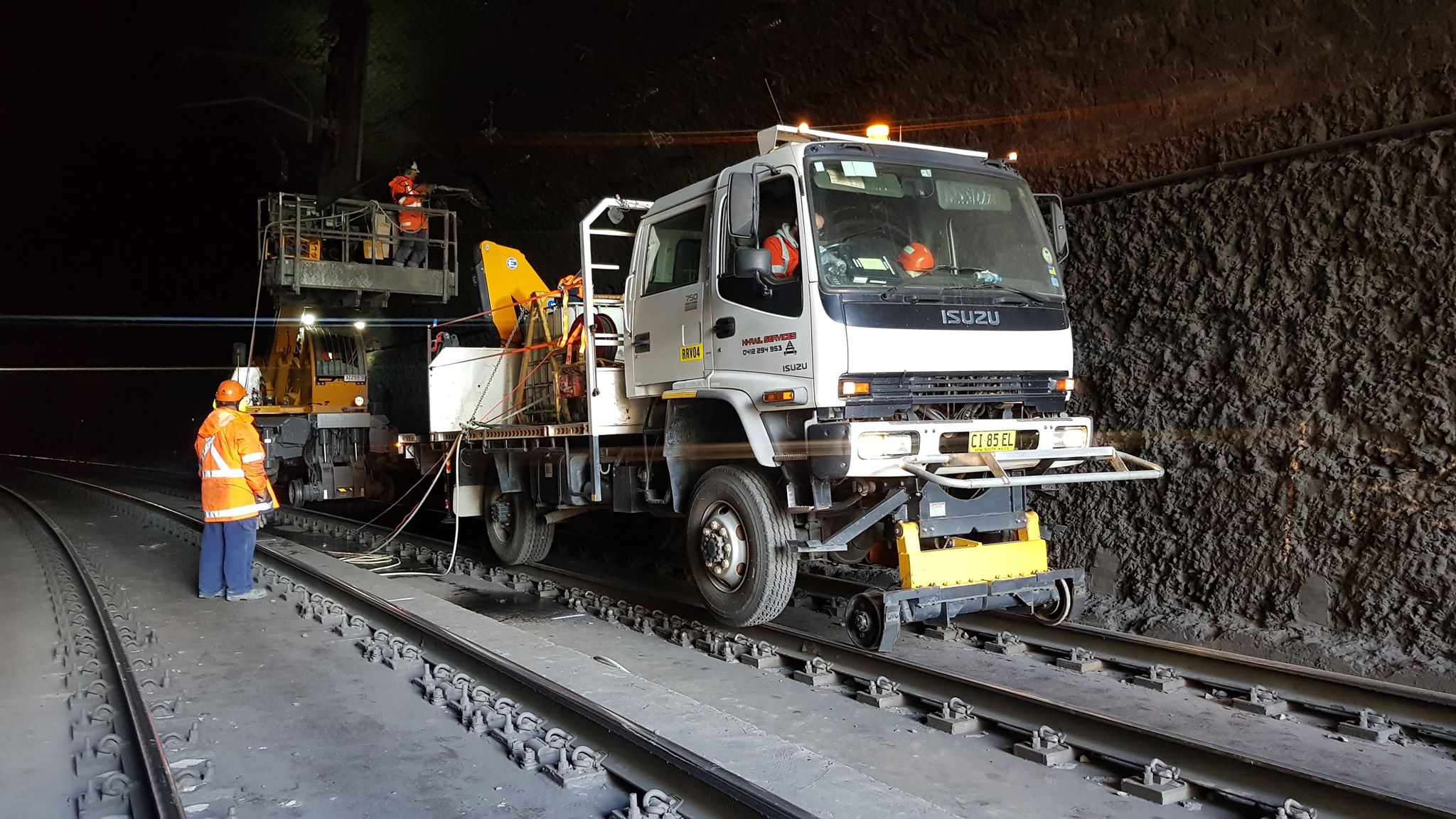 Transport and Rail Industry Vehicles - H-Rail Services